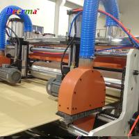 China 300-400kg/h Output WPC Solid Foam Board Extrusion Line Machine for PVC Wall Panel Door for sale