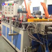 China WPC Foaming Board Making Extrusion Machinery Production Machine with 75kw SIEMENS Motor for sale