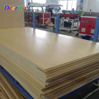 China WPC Foaming Board Making Extrusion Machinery Production Machine with 75kw SIEMENS Motor for sale