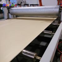 China WPC Foaming Board Making Extrusion Machinery Production Machine with 75kw SIEMENS Motor for sale