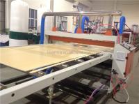 China High Capacity PVC Hard Surface Foam Sheet Making Machine with Screw Material 38CrMoALA and Design for sale