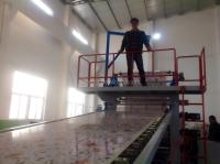 China Inverter PVC Marble Wall Panel Machine The Perfect Choice for Construction Works for sale
