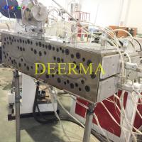 China 38CrMoALA Screw Material PVC Hollow Wave Roof Tile Production Line with SIEMENS Motor for sale