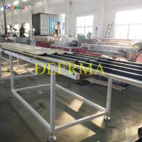 China 38CrMoALA Screw Material PVC Hollow Wave Roof Tile Production Line with SIEMENS Motor for sale