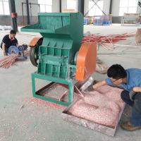 China Manufacturing Plant PE PP PVC Waste Recycle Plastic Crusher SWP360 with 11kw Motor for sale