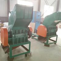 China Manufacturing Plant PE PP PVC Waste Recycle Plastic Crusher SWP360 with 11kw Motor for sale