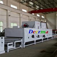 China 380V-440V PVC Door Mat Making Machine for Double Color PVC Coil Mat 13500*4200*3300mm for sale