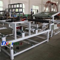 China 380V-440V PVC Door Mat Making Machine for Double Color PVC Coil Mat 13500*4200*3300mm for sale