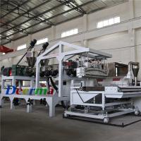 China Upgrade Your Production with PVC Coil Door Mat Production Line Tasteless Mats for sale