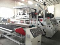 China Customized Final Product Color PVC Coil Mat Machine with Siemens Frequency Converter for sale