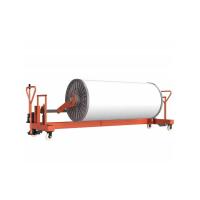 China High Quality Easy Operate Hydraulic Manual Warp Beam Lifting Trolley for sale