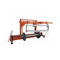 China 0.25kw Hydraulic Warp Beam Trolley Textile Industry Beam Transport Trolley for sale