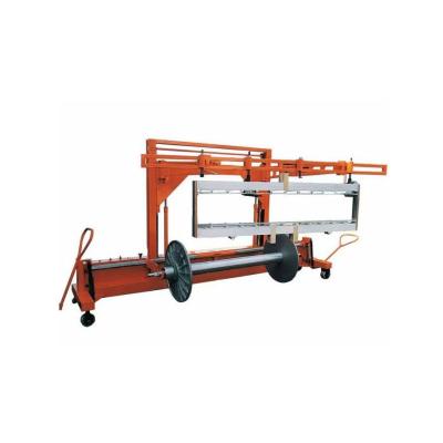 China 0.25kw Hydraulic Warp Beam Trolley Textile Industry Beam Transport Trolley for sale