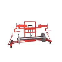 China 0.25kw Hydraulic Warp Beam Trolley Textile Industry Beam Transport Trolley for sale