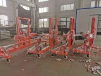 China 0.25kw Hydraulic Warp Beam Trolley Textile Industry Beam Transport Trolley for sale