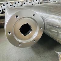 China Final Inspection Customized Warp Beam In Loom Weaving Loom Beam for sale