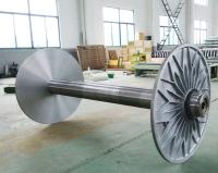 China 1000mm Warp Beam In Weaving Aluminum Stain For Toyota Water Jet Loom Machine for sale