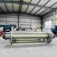China Toyota Warp Beam In Loom Aluminum Warp Beam In Weaving for sale