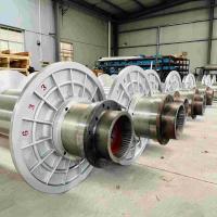 China Steel Aluminum Warp Beam In Loom Textile Machinery Loom Beam for sale