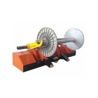 China 100mm Textile Warp Beam Trolley Hydraulic Weaving Four Wheel for sale