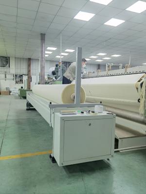 China Customized Automatic Fabric Winding Machine 1500mm High Capacity for sale