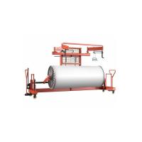 China Motorized Warp Beam Lift Trolley Hydraulic Heald Frame 400mm for sale