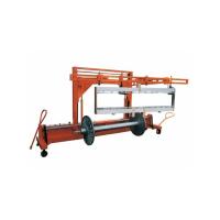 China Motorized Warp Beam Lift Trolley Hydraulic Heald Frame 400mm for sale