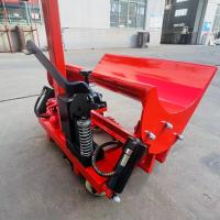 China Textile Hydraulic Warp Beam Trolley Cloth Roll Doffing 300 - 500mm Diameter for sale