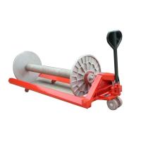 China Hydraulic Empty Warp Beam Trolley Truck High Capacity Carrying 2500KG for sale