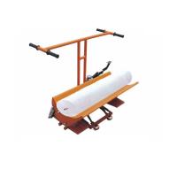 China Hydraulic Cloth Roll Transport Trolley Doffing Easy Handle for sale