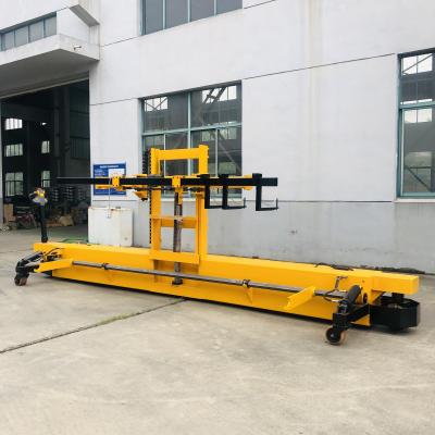 China Customized Hydraulic Warp Beam Trolley Heald Frame Lifter And Carrier High Capacity for sale
