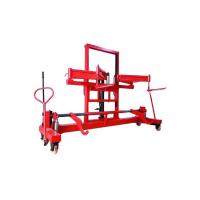 China Customized Hydraulic Warp Beam Trolley Heald Frame Lifter And Carrier High Capacity for sale