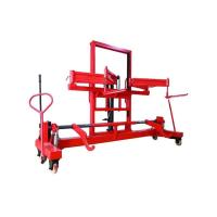 China electric warp beam carrier Trolley Lifter Heald Frame Textile Industry for sale