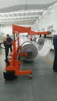 China electric warp beam carrier Trolley Lifter Heald Frame Textile Industry for sale