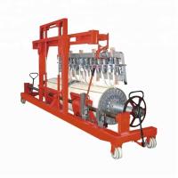 China electric warp beam carrier Trolley Lifter Heald Frame Textile Industry for sale