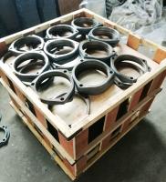 China Customized Seamless Steel Pipe Loom Beam For SM93 Rapier Somet Loom for sale