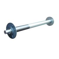 China Aluminum Steel Loom Beam Yarn Sulzer Rapier Loom Spare Parts for sale