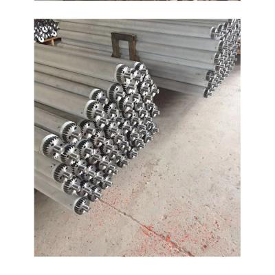 China Aluminum Rolling Shaft Itema Power Loom Machine Spare Parts for sale