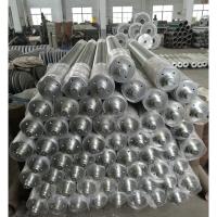China Air Jet Loom Machine Roller Shaft Aluminium Spare Parts For Textile Looms for sale