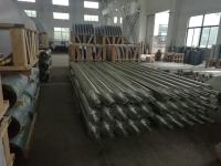 China Air Jet Loom Machine Roller Shaft Aluminium Spare Parts For Textile Looms for sale