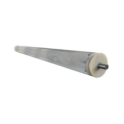 China Picanol Loom Textile Machinery Spare Parts Robust Aluminum Roller Shaft for sale
