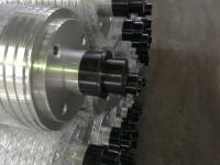 China Aluminum Roller Shaft For Textile Parts Toyota Loom Spare Parts for sale