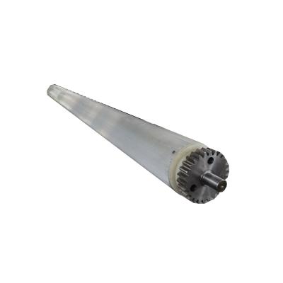 China Fabric Winding Picanol Loom Spare Parts Warp Beam Tubes Pipe for sale