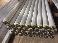 China RIFA Rapier Loom Parts Loom Shaft For Loom Beam Tube for sale