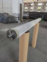 China Xianchuang Picanol Loom Spare Parts Rolling Shaft Fabric Winder Roller for sale