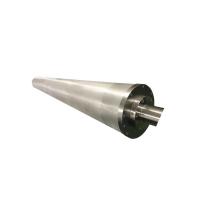 China RIFA Rapier Loom Parts Aluminum Roller Shaft  100MM Flange for sale