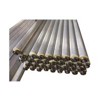 China Warp Loom Roller Parts Of A Loom For Weaving for sale