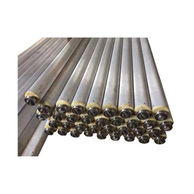 China Warp Loom Roller Parts Of A Loom For Weaving for sale