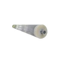 China Air Jet Picanol Loom Spare Parts Seamless Steel Roller Shaft 120mm Flange for sale