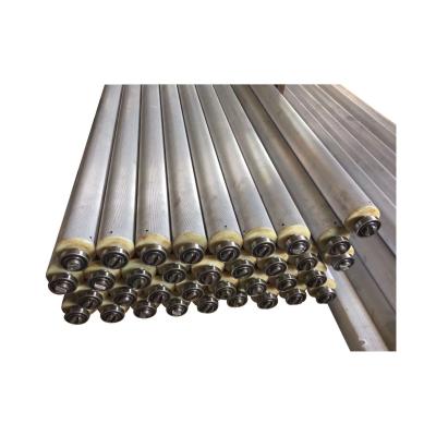 China Stainless Steel Loom Roller Aluminum Tube Loom Replacement Parts for sale